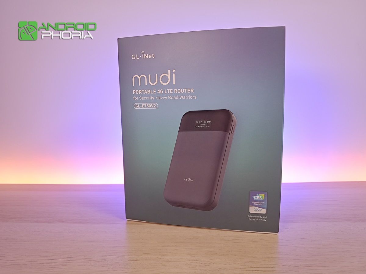 GL.iNet Mudi V2 (GL-E750V2) Review: Portable 4G Router For Travel ...