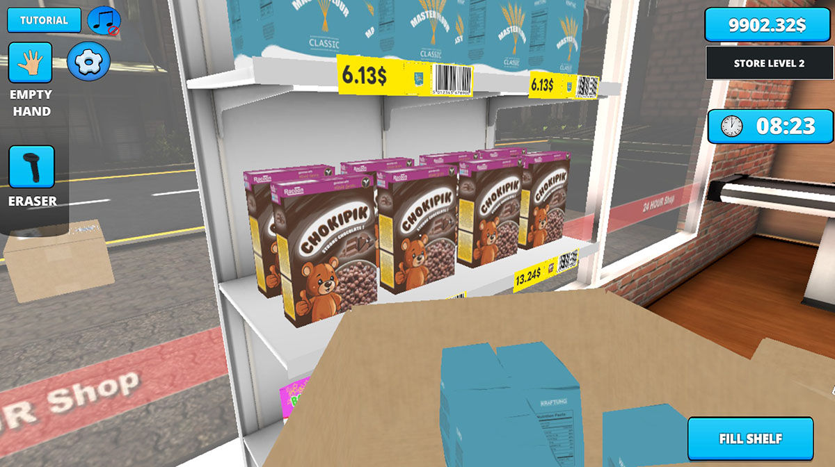 Retail Store Simulator, Supermarket Simulator For Android Version ...