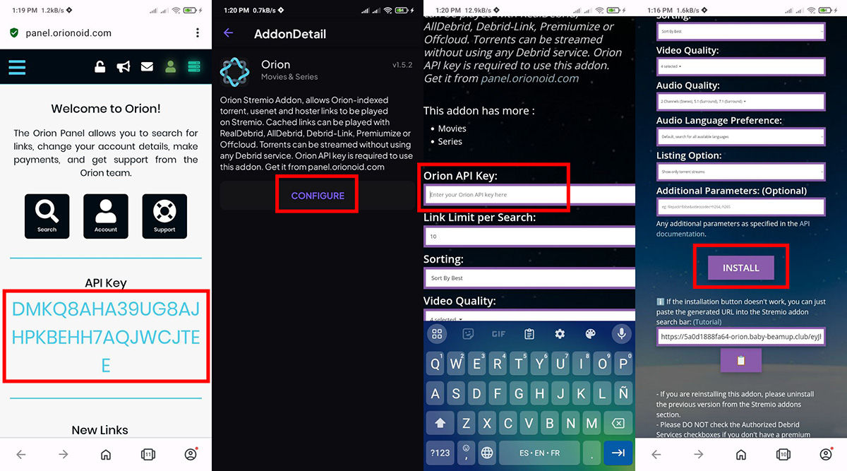 Cómo Instalar Orion En Stremio: Guía Paso A Paso » Tecniserviciospro