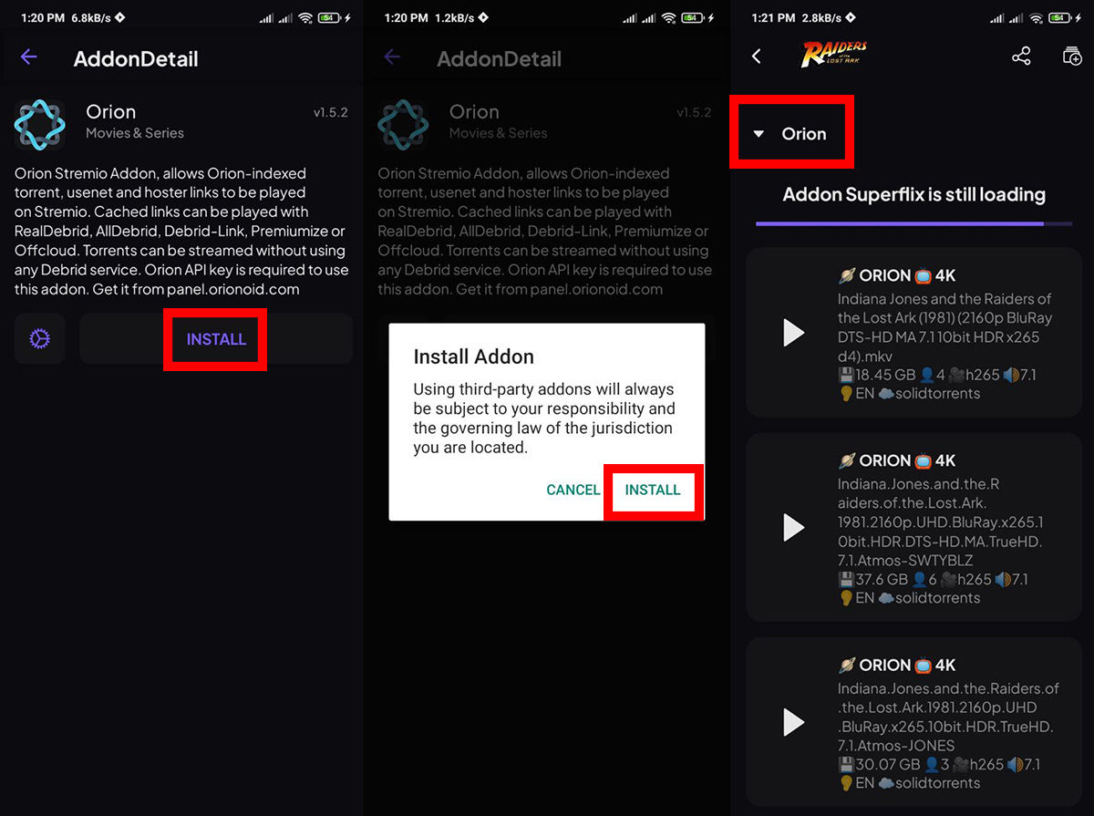 How To Install Orion On Stremio: Step By Step Guide » Tecniserviciospro
