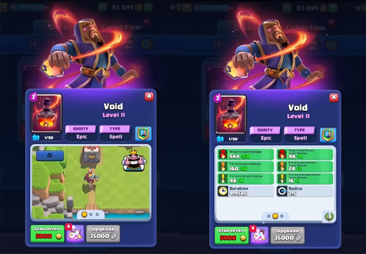 The Evolution Of The Wizard And A New Spell Are Coming To Clash Royale ...