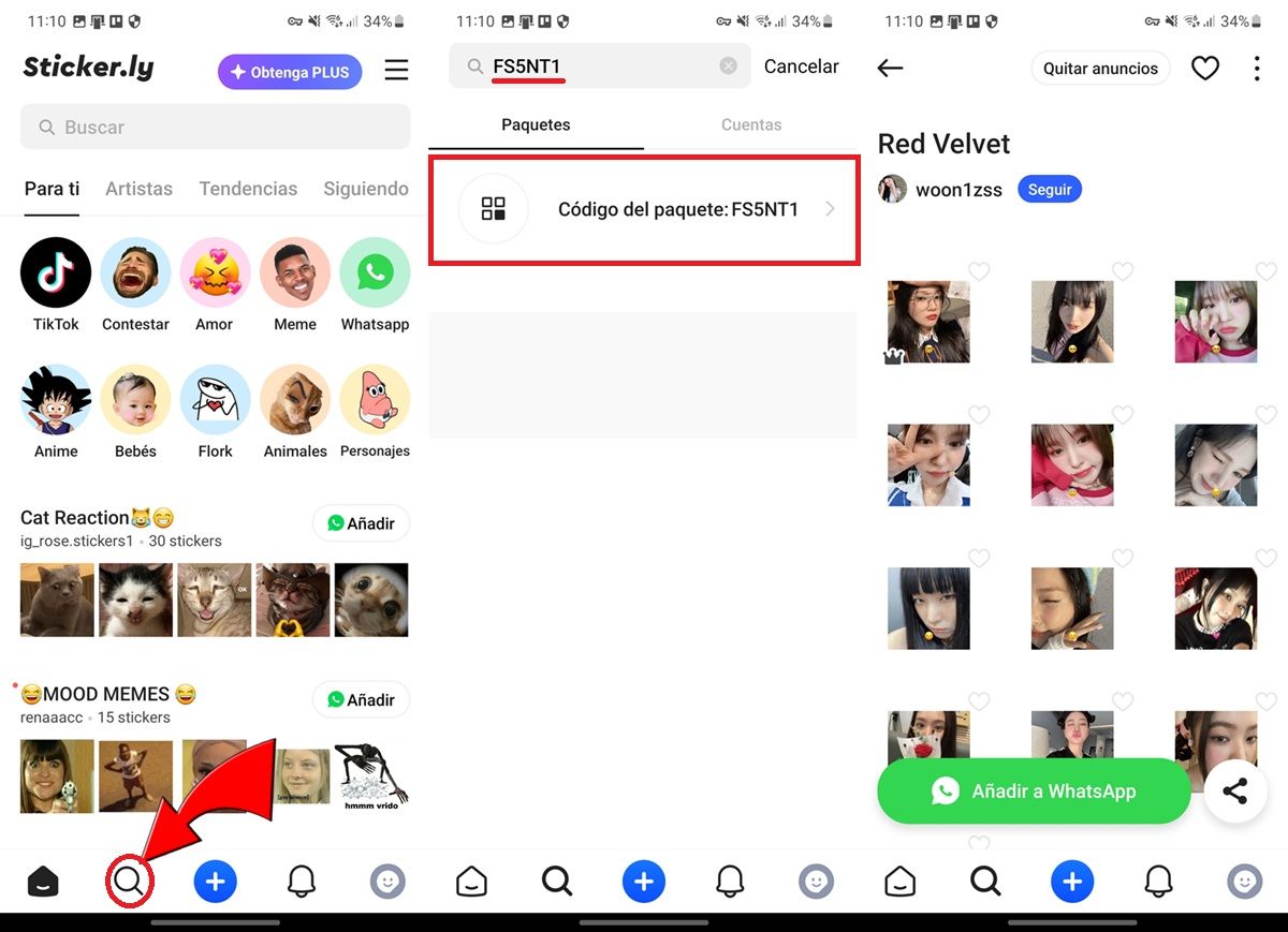 How To Use Sticker Codes For WhatsApp (Sticker.ly). » Tecniserviciospro