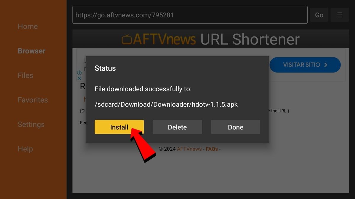 How To Install HDO BOX On Android TV And Fire TV: Step By Step ...