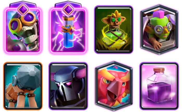 The Best Classes For Clash Royale With Goblin Machine » Tecniserviciospro