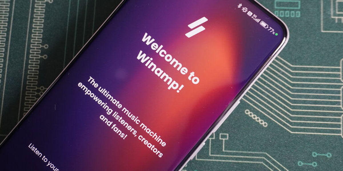 The Popular Winamp Player For Windows Comes To Android And IOS ...